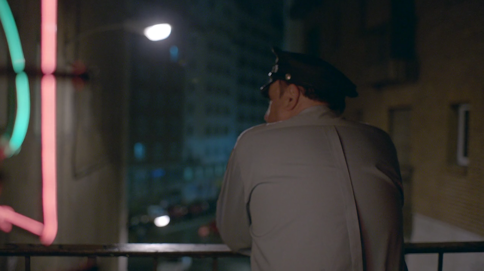 NOMAD "POLICE" - Color en movimiento